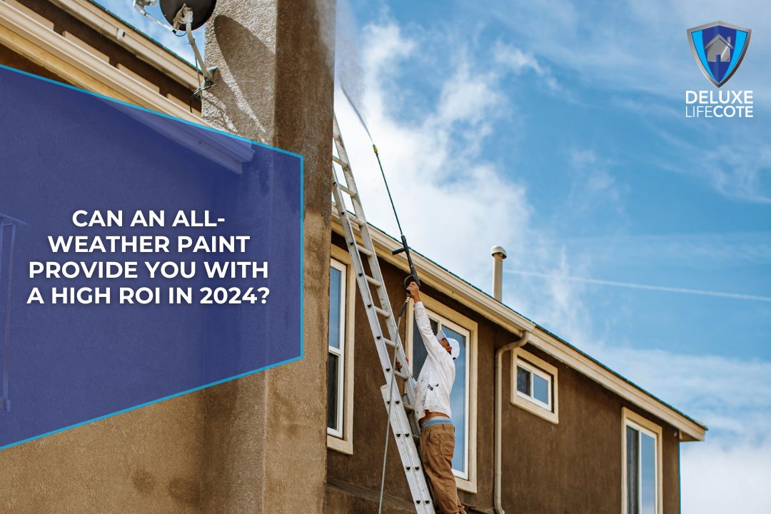 All-Weather Paint | Residential Painting Irvine | Exterior Coating