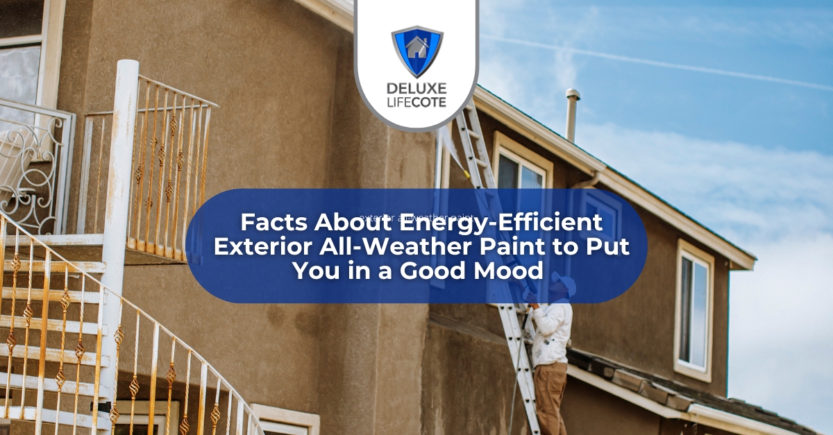 Exterior All-Weather Paint: Facts About This Paint You Didn’t Know
