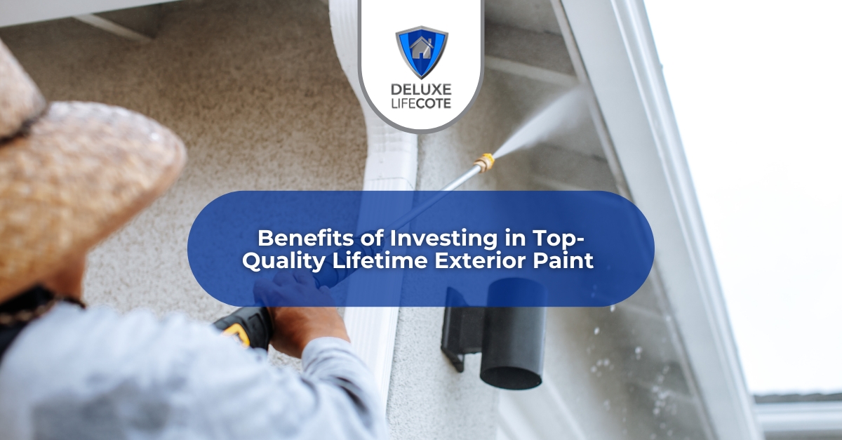 Lifetime Exterior Paint | Exterior House Paint In San Diego